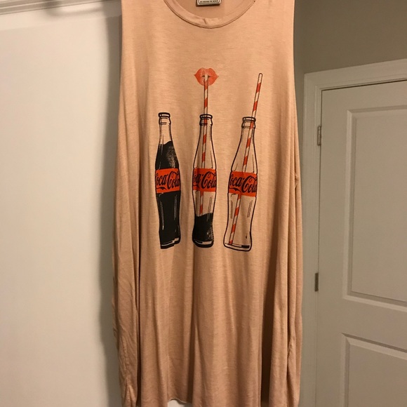 Coca Cola | Tops | Coca Cola Fashion Tank | Poshmark